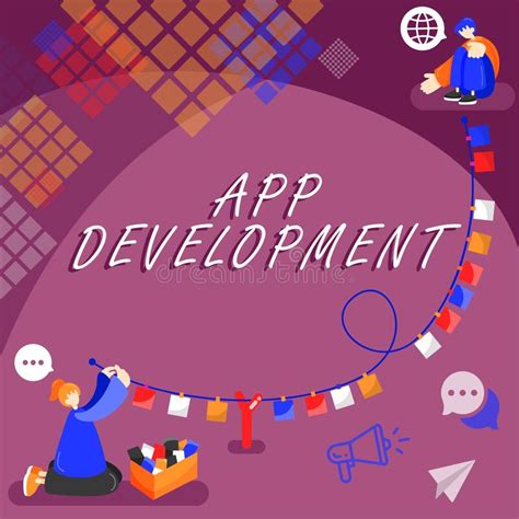 Inspiration Showing Sign App Development Conceptual Photo Producing