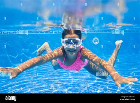 Girl Underwater
