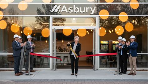 Asbury Automotive Opens Sandy Springs Support Center Abg Stock News