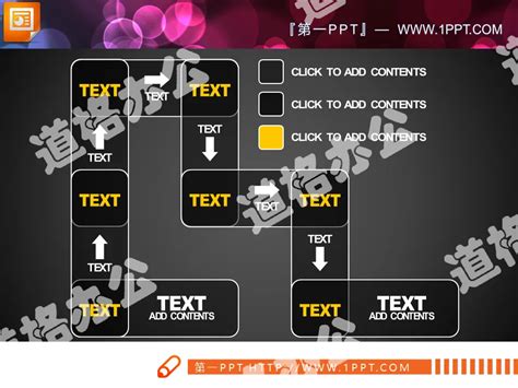 Ppt Flow Chart Material With Circuitous Structure Flow Chart 362228
