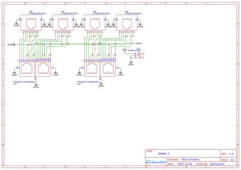 My Camera Hub Oshwlab