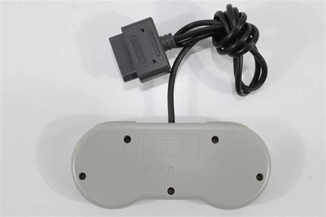 Official Nintendo Super Famicom Oem Controller W 5 Foot Extension Cord