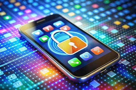 Protecting Your Smartphone A Comprehensive Guide To Mobile Cybersecurity And Data Privacy Stock