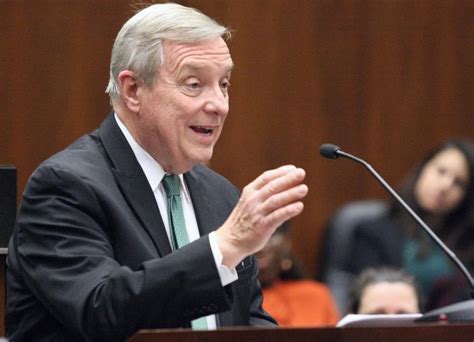 Letter To The Editor I Respect Senator Durbins Statement That He Is