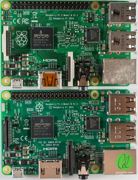 Review Raspberry Pi 3 More Pi No Cables Attached Goughs Tech Zone