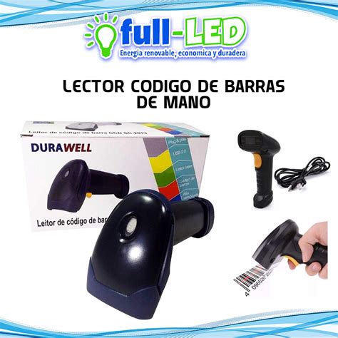 Lector De Codigo De Barras