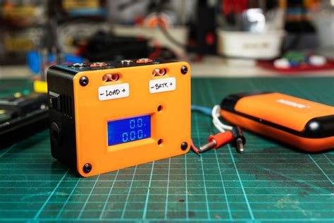 Mini Volt Amp Meter Enclosure By Simply Maker Download Free Stl Model