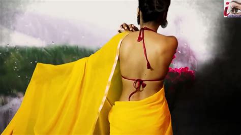 Yellow Saree Eporner