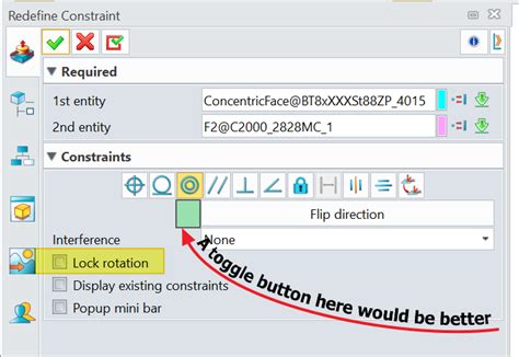 concentric constraint and lock rotation zw3d cad zw3d forum