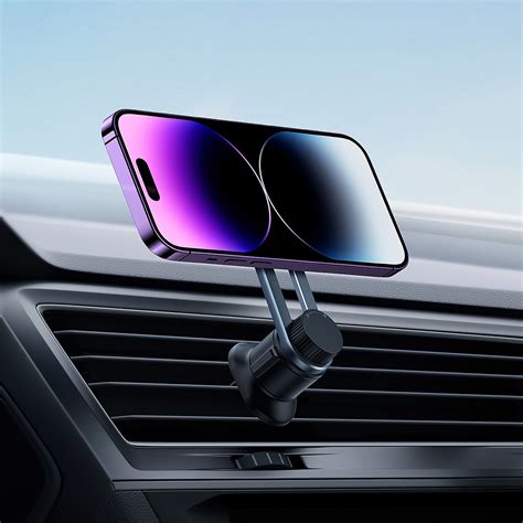 Автомобильный держатель Baseus Magpro Series Magnetic Magsafe купить по 13 900 ₸ Baseus