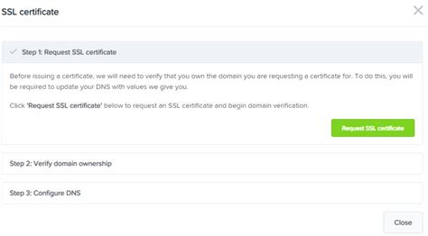 Setting Up An SSL Certificate For Your Brand