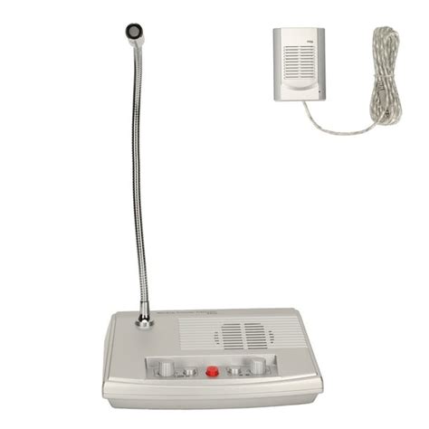 Window Intercom System Window Intercom System Premium Window Speaker System Window Speaker