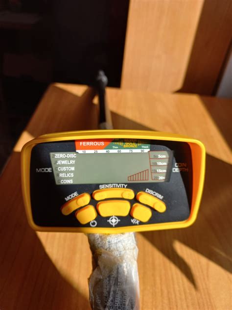 MD-6450 CLONE GARRETT (MADE IN CINA) – Metal Detector Milano