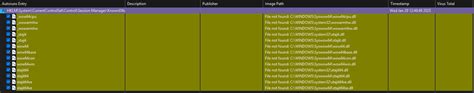 How Can I Fix Incorrect Image Paths For 13 Dlls Shown In The Autoruns Known Dlls Tab