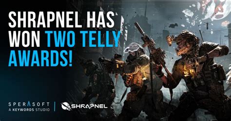sperasoft on linkedin sperasoft shrapnel gamedev gamedevelopment