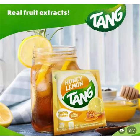 Tang Honey Lemon Juice 19g X 144packs Shopee Malaysia