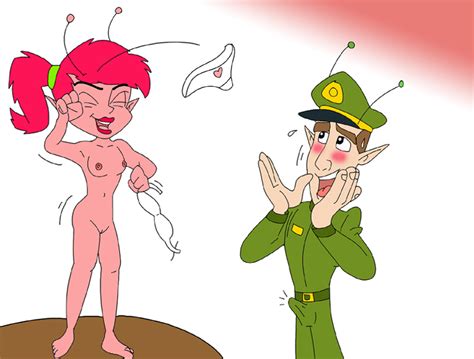 Rule 34 Breasts Captain Brightlight Closed Eyes Nipples Open Mouth Tagme The Lampies 350023