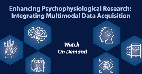 Enhancing Psychophysiological Research Integrating Multimodal Data