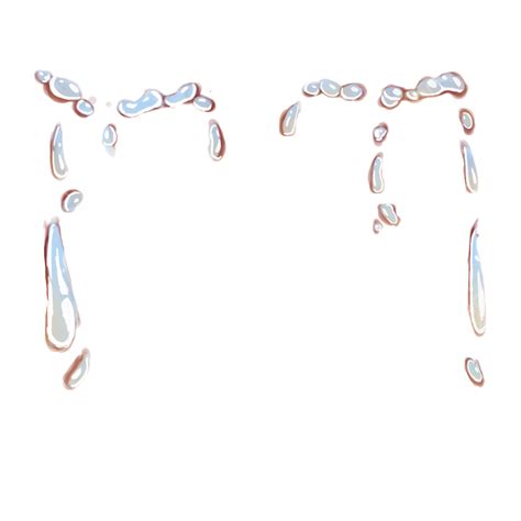 Teardrops Png Image Teardrop Falling Anime Cartoon Flat Teardrop