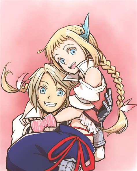 Penelo And Vaan Final Fantasy And More Danbooru