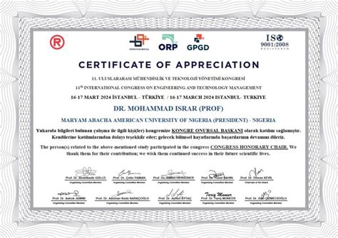 Dr Mohammad Israr On Linkedin Maaun President Prof Dr Mohammad