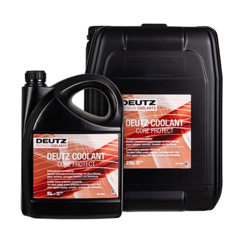 Deutz Operating Liquids