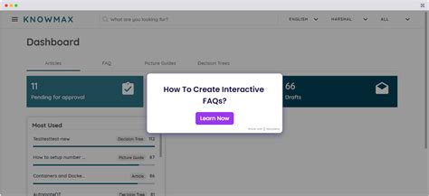 Knowledge Base Tutorials Knowmax