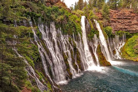 Waterfalls On Mount Shasta