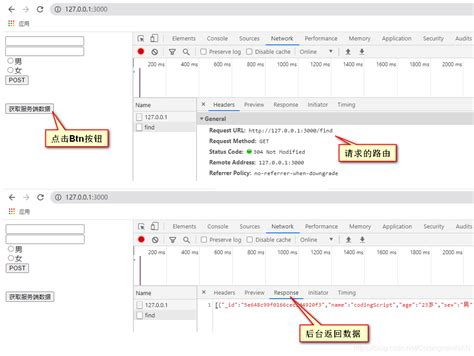 一个简单的 Html Nodejs Mongodb数据交互html Mongodb Csdn博客