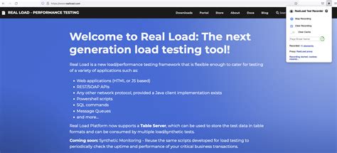 Realload Test Recorder Get This Extension For 🦊 Firefox En Gb