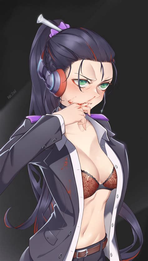 Mika Melatika Nijisanji And 1 More Drawn By Neonluminous Danbooru