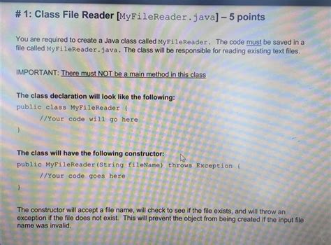 Solved You Are Required To Create A Java Class Called