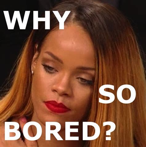 Rihanna Appearing Bored At Bulls Nets Nba Playoff Game Thecount Com