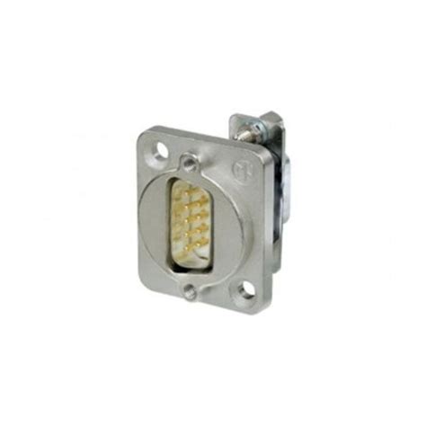 Neutrik D Sub 9 Pin Feedthrough M F Nadb9mf B
