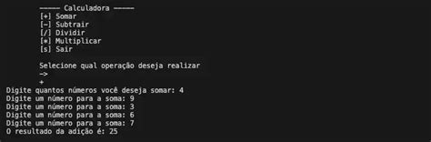 Calculadora Python Andrey Gonçalves Python Dio