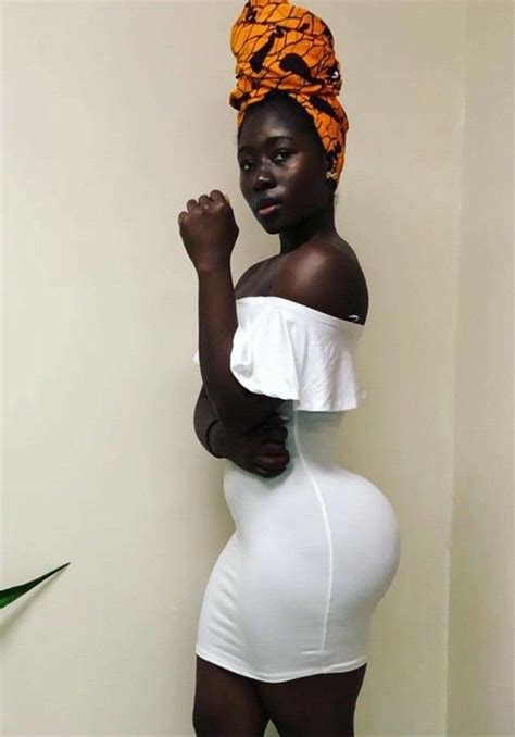 Beautiful Curvy And Sexy Black Woman