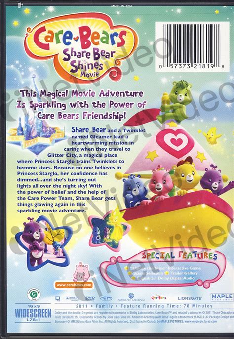 Care Bears Share Bear Shines Movie