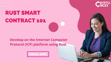Rust Smart Contract 101 Cryptochicks Academy