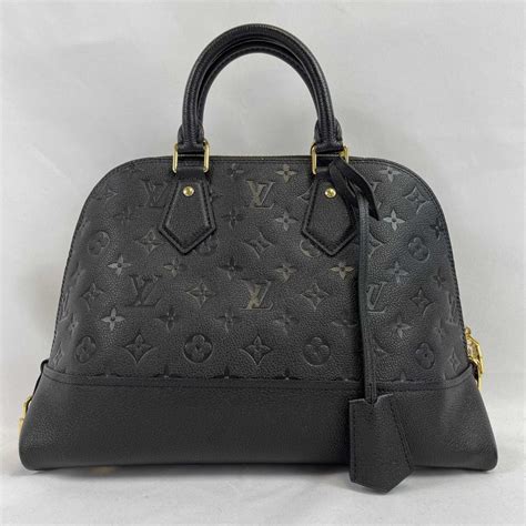 Louis Vuitton Neo Alma Pm Monogram Empreinte Leather Top Handle