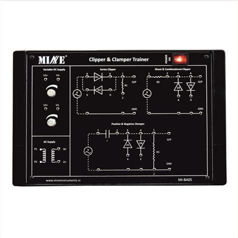 Clipper Clamper Circuit Trainer Mi Ba05 Mine Instruments Pvt Ltd