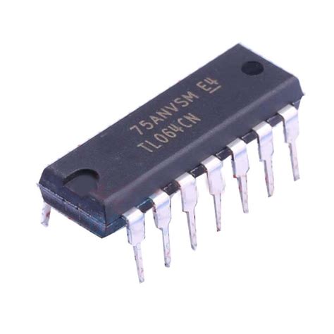 10 Pcs Tl064cn Dip 14 Tl064 Low Power Jfet Input Operational Amplifiers Ebay