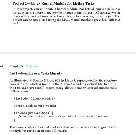 Programming Projects Project 1—unix Shell And History