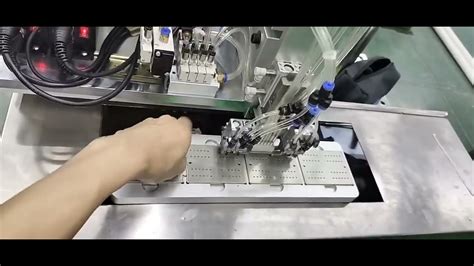 Xyz Auto Tape And Reel System Efficient Ic And Passive Component