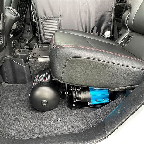 Eight 13 Fabrication Arb Twinsingle Compressor Rear Floor Mount Jeep
