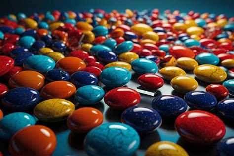 Premium Photo Assorted Shapes And Sizes