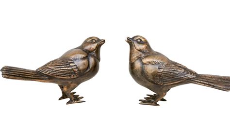 Figurine Bronze Birds 2 Bronze Catawiki