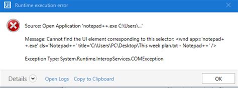 Help Need Explanation Why The Notepad Robot Demo Does Not Work When