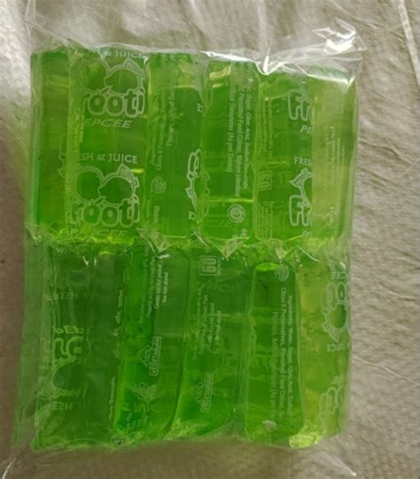 Green Apple Flavor Ice Popsicle Packet At Best Price In Chatrapur Id 2850019788755