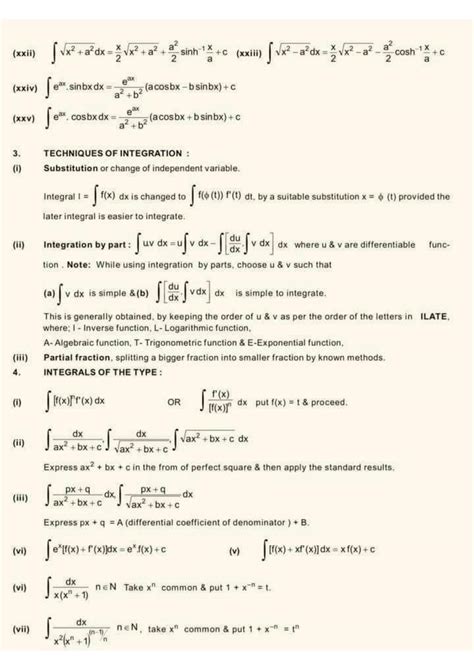 SOLUTION Definite Indefinite Integrals Studypool