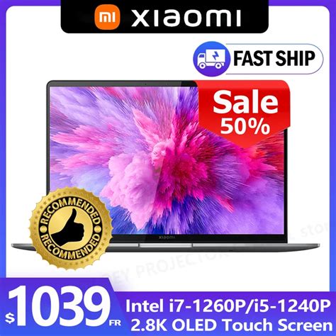 NEW Xiaomi Laptop Pro I P I P RTX GB LPDDR RAM G TB SSD Inch